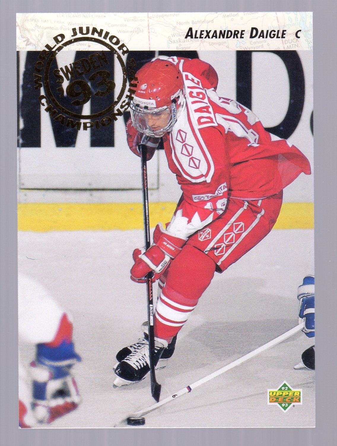 Alexandre Daigle Hockey Price Guide | Alexandre Daigle Trading Card ...