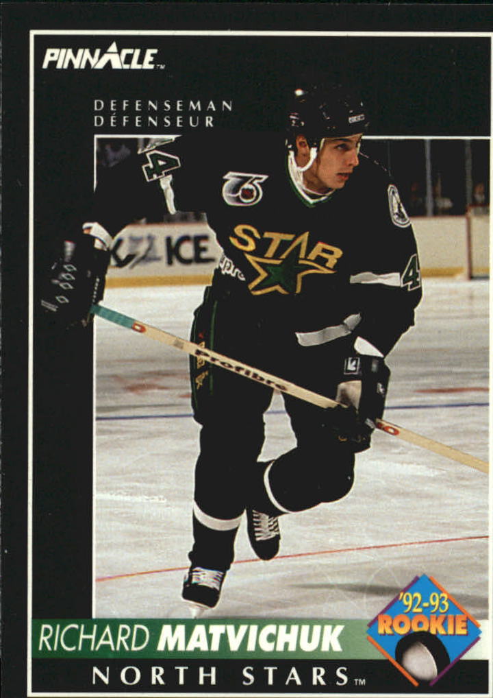 Richard Matvichuk Hockey Price Guide | Richard Matvichuk Trading Card ...