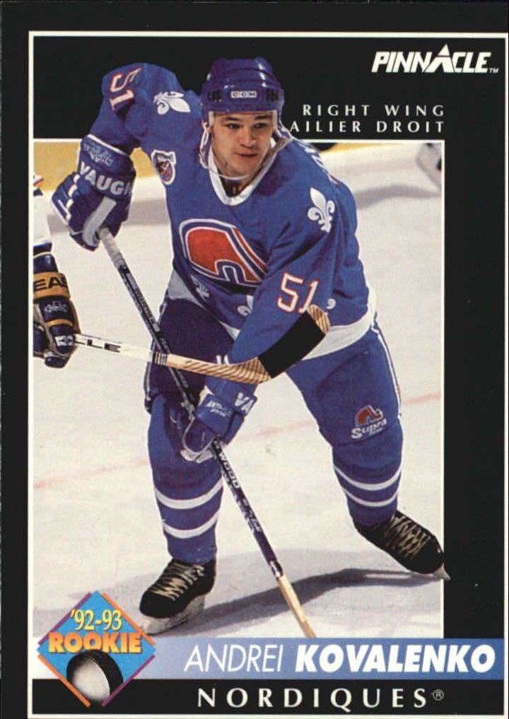 Andrei Kovalenko Hockey Price Guide | Andrei Kovalenko Trading Card ...