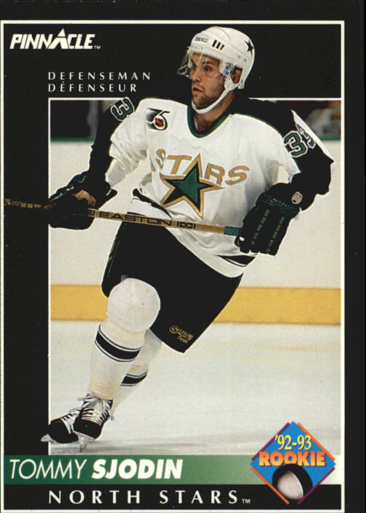 Tommy Sjodin Hockey Price Guide | Tommy Sjodin Trading Card Value – Beckett