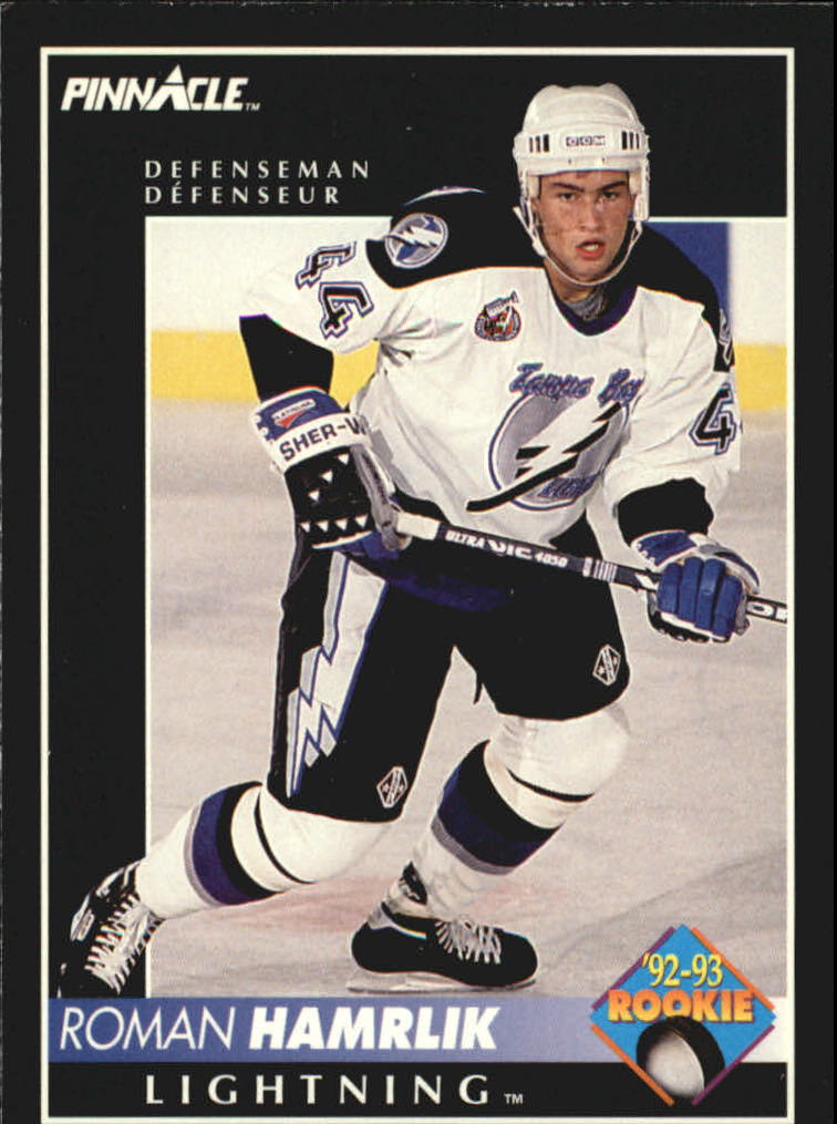 Roman Hamrlik Hockey Price Guide | Roman Hamrlik Trading Card Value ...