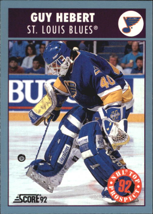 Guy Hebert Hockey Price Guide | Guy Hebert Trading Card Value – Beckett