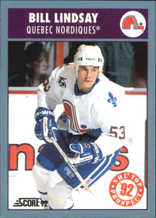 Bill Lindsay Hockey Price Guide | Bill Lindsay Trading Card Value – Beckett