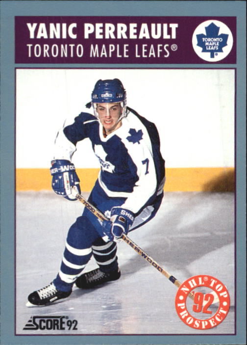 Yanic Perreault Hockey Price Guide | Yanic Perreault Trading Card Value ...