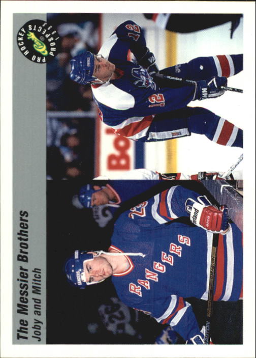Buy Mitch Messier Cards Online | Mitch Messier Hockey Price Guide - Beckett