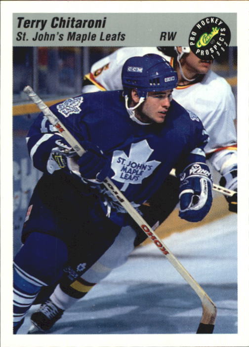 Terry Chitaroni Hockey Price Guide | Terry Chitaroni Trading Card Value ...