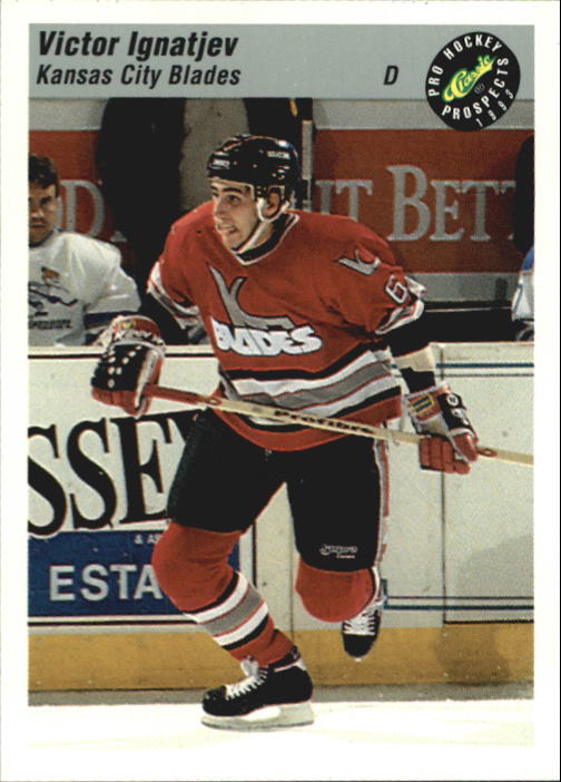 Victor Ignatjev Hockey Price Guide | Victor Ignatjev Trading Card Value ...