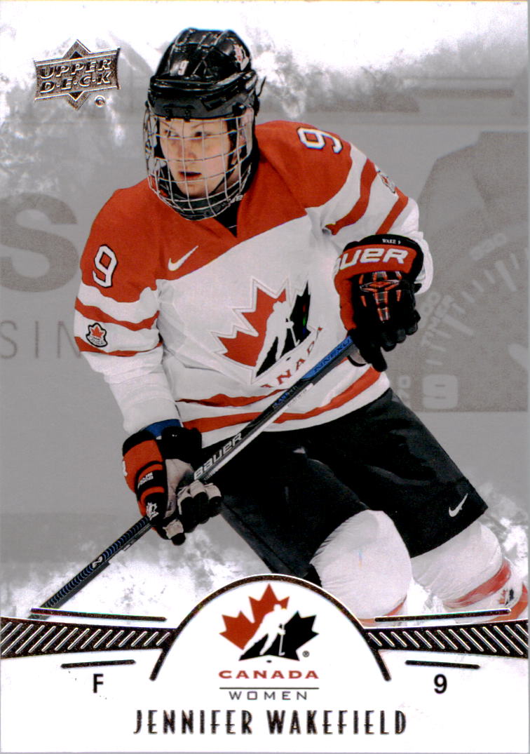 Jennifer Wakefield Hockey Price Guide | Jennifer Wakefield Trading Card ...