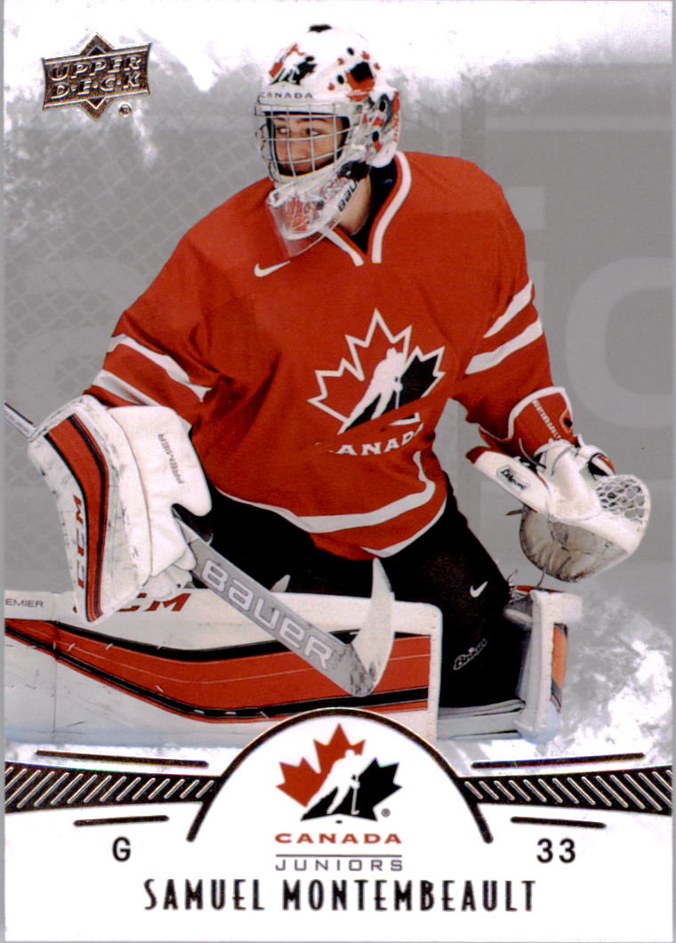 Samuel Montembeault Hockey Price Guide | Samuel Montembeault Trading ...