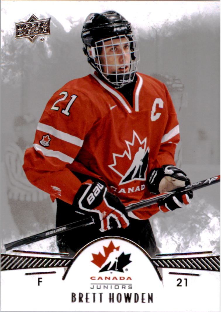 Brett Howden Hockey Price Guide | Brett Howden Trading Card Value – Beckett