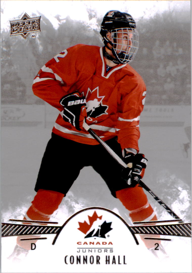 Connor Hall Hockey Price Guide | Connor Hall Trading Card Value – Beckett