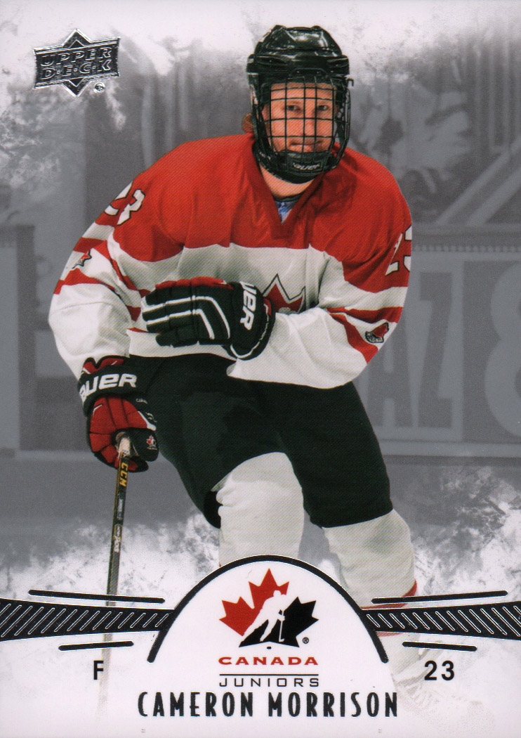 Cameron Morrison Hockey Price Guide | Cameron Morrison Trading Card ...