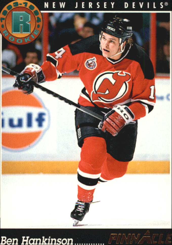 Ben Hankinson Hockey Price Guide | Ben Hankinson Trading Card Value ...