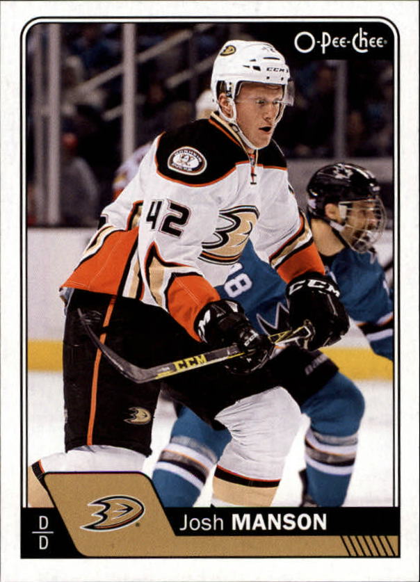 Josh Manson Hockey Price Guide | Josh Manson Trading Card Value – Beckett