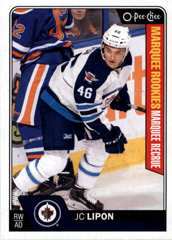 J.C. Lipon Hockey Price Guide | J.C. Lipon Trading Card Value – Beckett