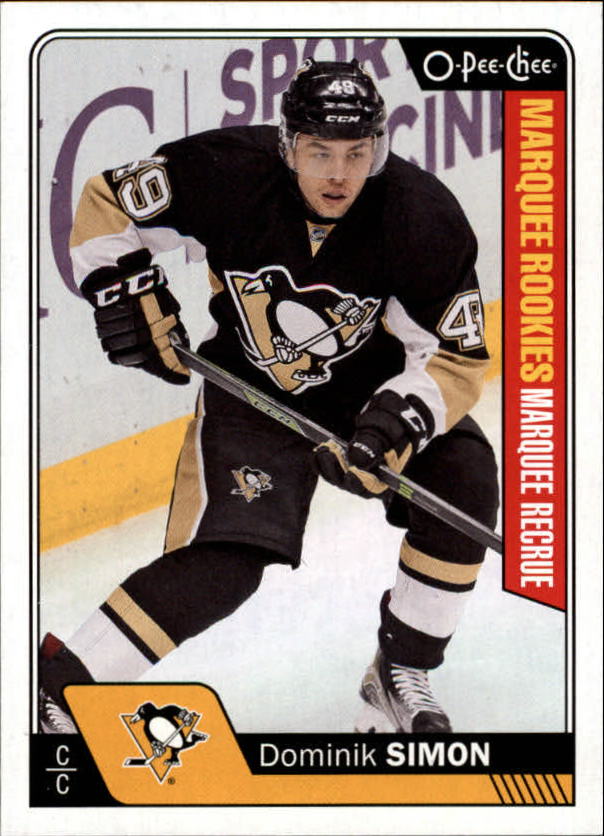 Buy Dominik Simon Cards Online | Dominik Simon Hockey Price Guide - Beckett