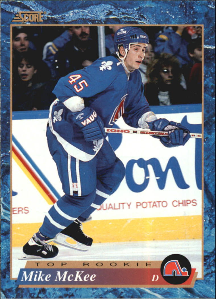 Mike McKee Hockey Price Guide | Mike McKee Trading Card Value – Beckett