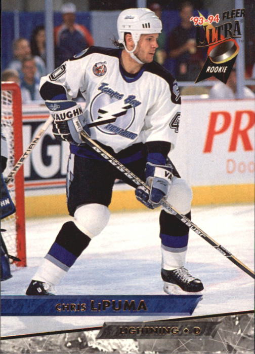 Chris LiPuma Hockey Price Guide | Chris LiPuma Trading Card Value – Beckett
