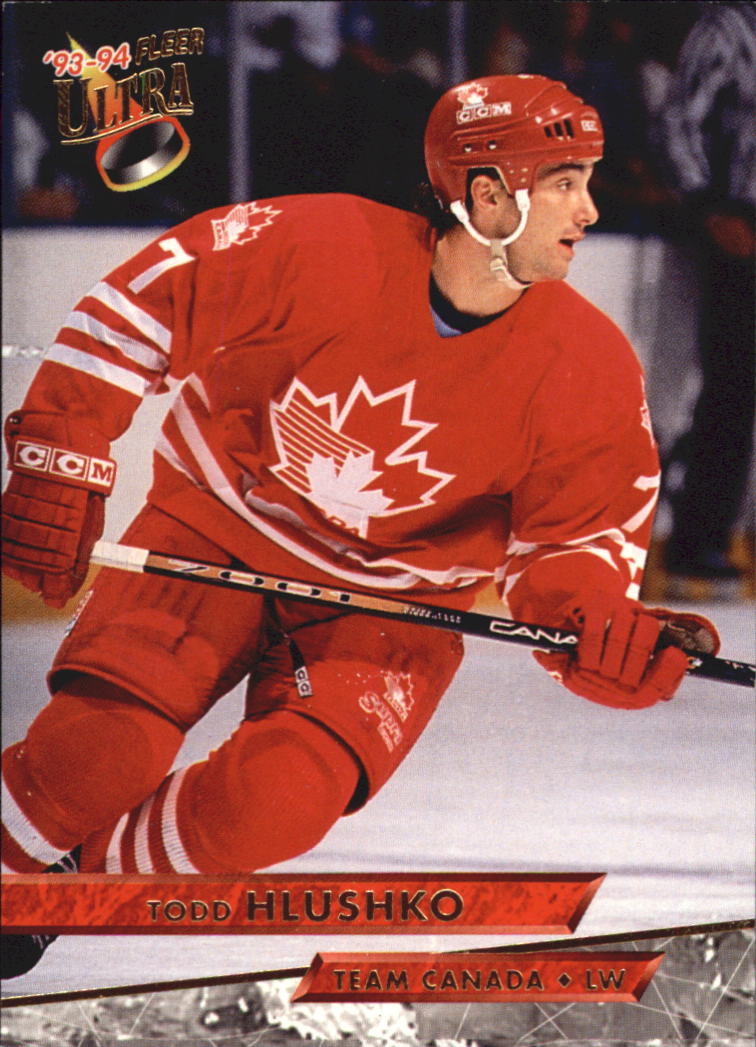 Todd Hlushko Hockey Price Guide | Todd Hlushko Trading Card Value – Beckett