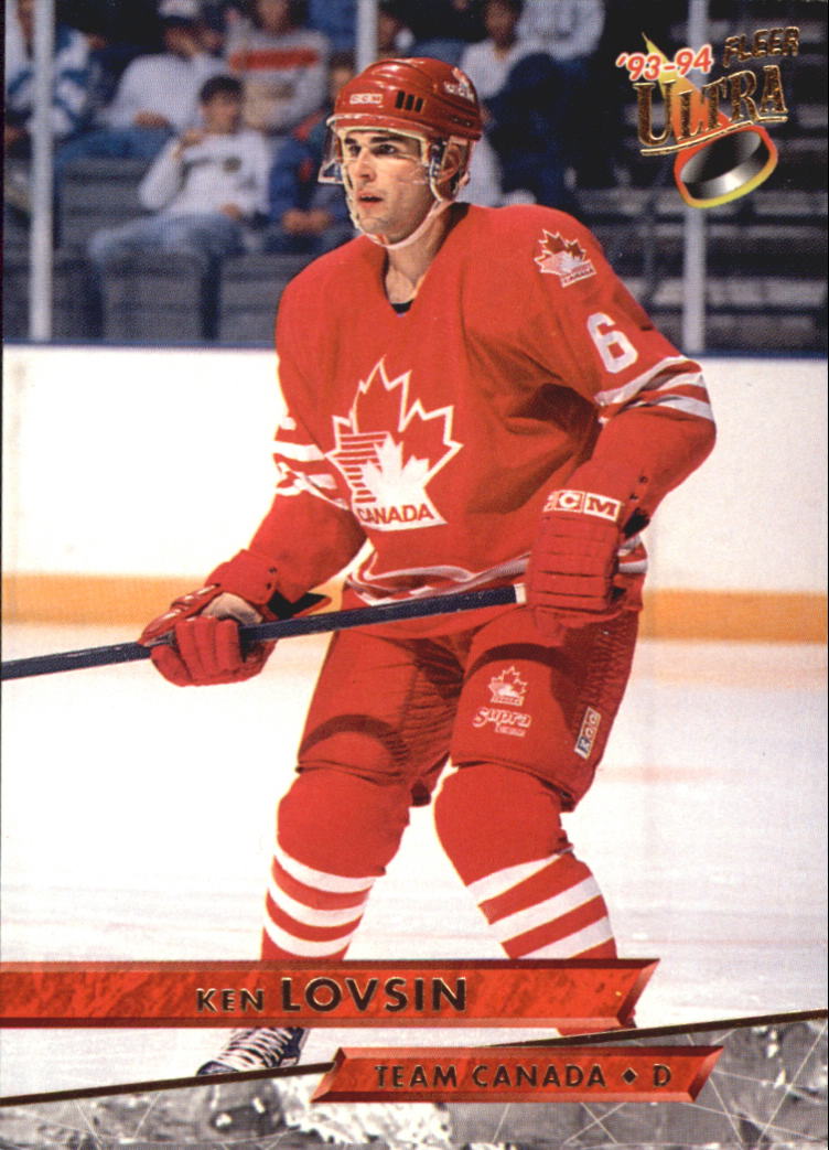 Ken Lovsin Hockey Price Guide | Ken Lovsin Trading Card Value – Beckett