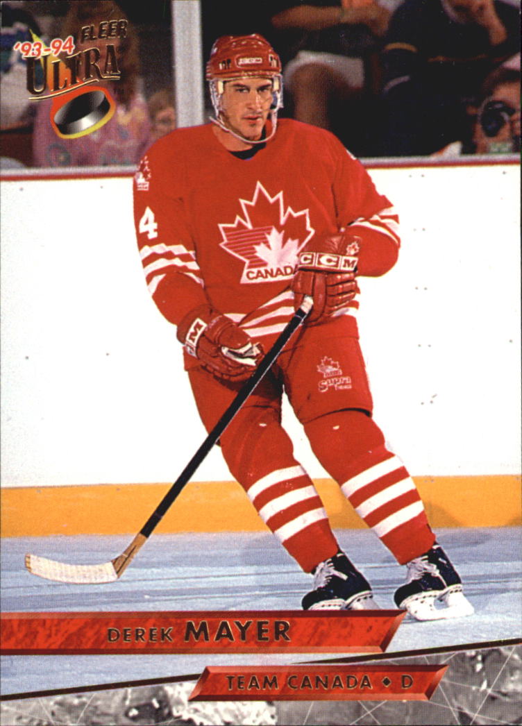 Derek Mayer Hockey Price Guide | Derek Mayer Trading Card Value – Beckett