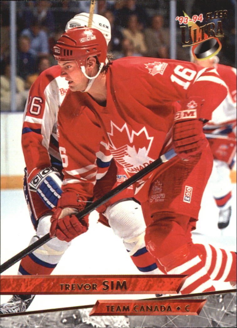 Trevor Sim Hockey Price Guide | Trevor Sim Trading Card Value – Beckett