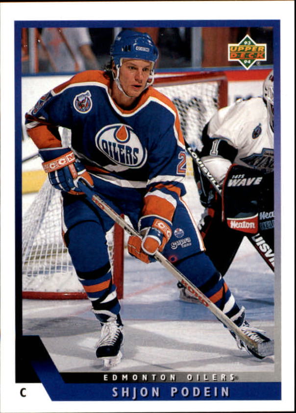 Shjon Podein Hockey Price Guide | Shjon Podein Trading Card Value – Beckett