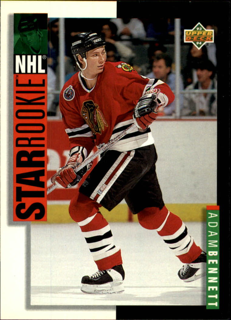 Adam Bennett Hockey Price Guide | Adam Bennett Trading Card Value – Beckett