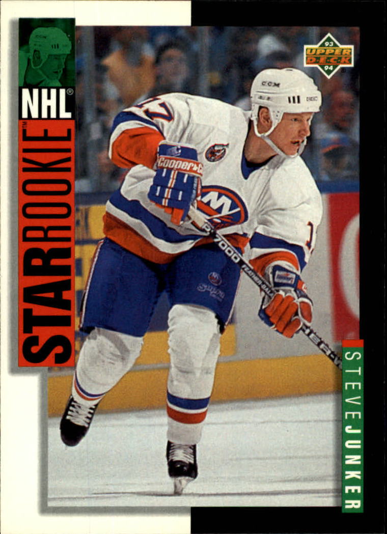 Steve Junker Hockey Price Guide | Steve Junker Trading Card Value – Beckett