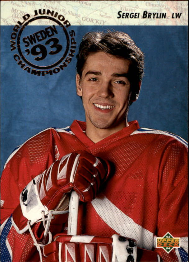 Sergei Brylin Hockey Price Guide | Sergei Brylin Trading Card Value ...