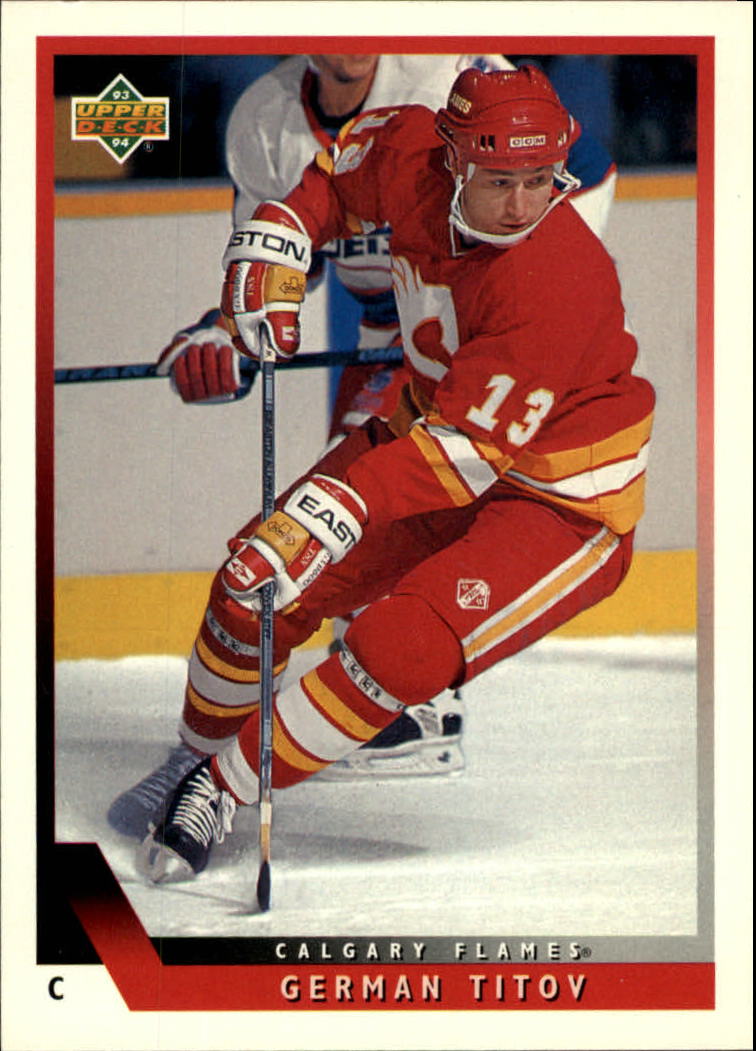 German Titov Hockey Price Guide | German Titov Trading Card Value – Beckett