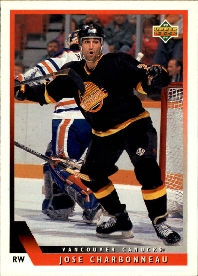 Jose Charbonneau Hockey Price Guide | Jose Charbonneau Trading Card ...