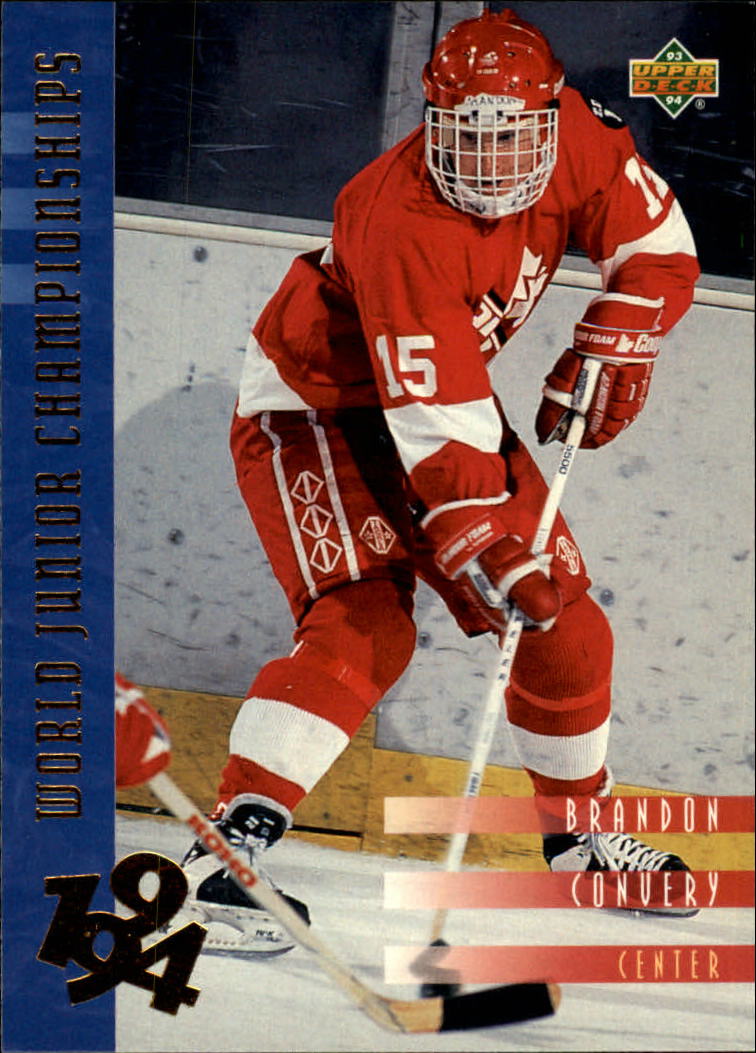 Brandon Convery Hockey Price Guide | Brandon Convery Trading Card Value ...