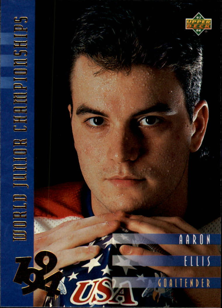 Aaron Ellis Hockey Price Guide | Aaron Ellis Trading Card Value – Beckett