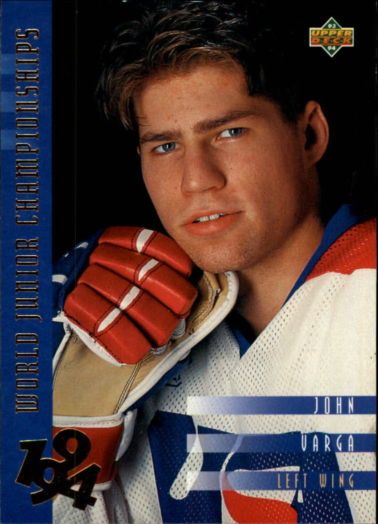 John Varga Hockey Price Guide | John Varga Trading Card Value – Beckett
