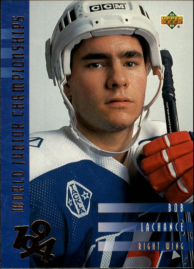 Bob Lachance Hockey Price Guide | Bob Lachance Trading Card Value – Beckett