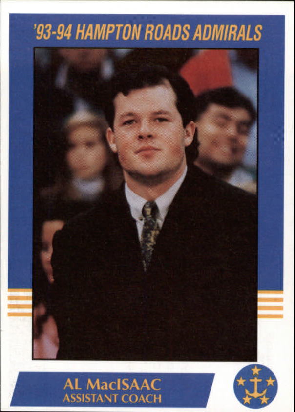 Buy Al MacIsaac Cards Online | Al MacIsaac Hockey Price Guide - Beckett