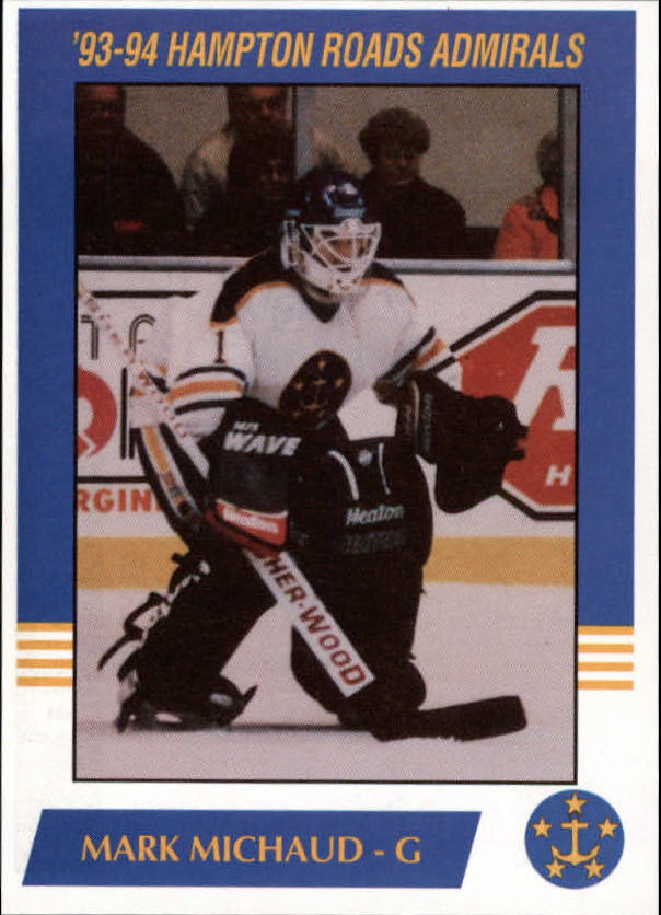 Mark Michaud Hockey Price Guide | Mark Michaud Trading Card Value – Beckett