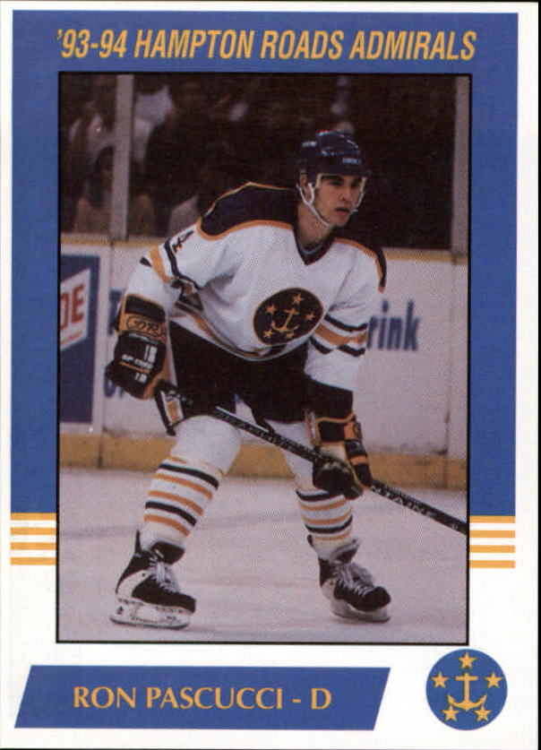 Ron Pascucci Hockey Price Guide | Ron Pascucci Trading Card Value – Beckett
