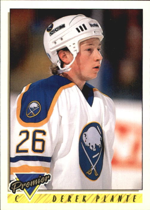 Derek Plante Hockey Price Guide | Derek Plante Trading Card Value – Beckett