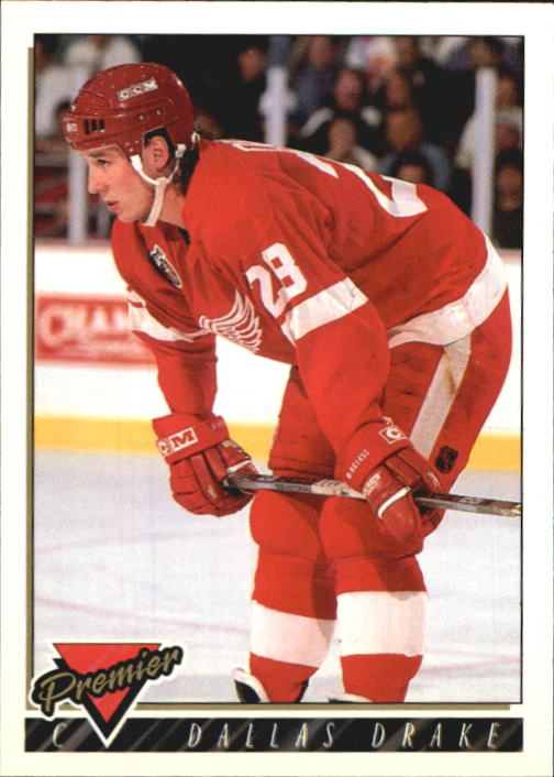 Dallas Drake Hockey Price Guide | Dallas Drake Trading Card Value – Beckett