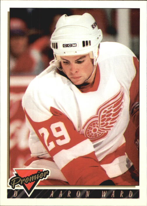 Aaron Ward Hockey Price Guide | Aaron Ward Trading Card Value – Beckett