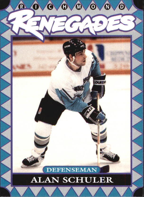 Alan Schuler Hockey Price Guide | Alan Schuler Trading Card Value – Beckett