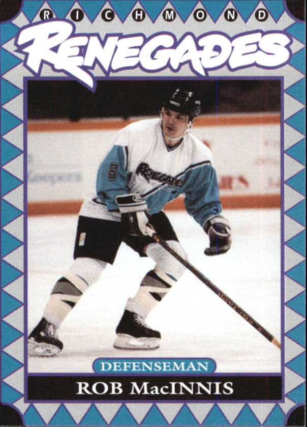 Rob MacInnis Hockey Price Guide | Rob MacInnis Trading Card Value – Beckett
