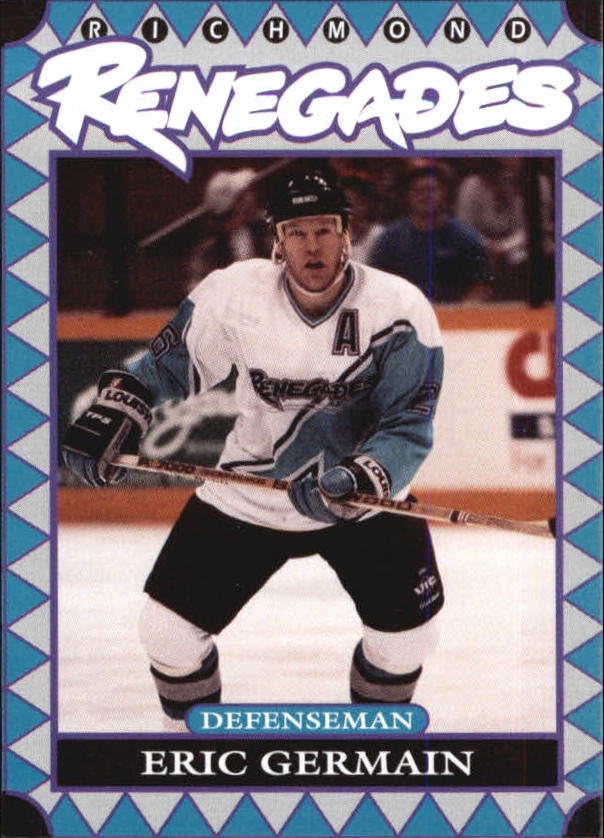 Eric Germain Hockey Price Guide | Eric Germain Trading Card Value – Beckett