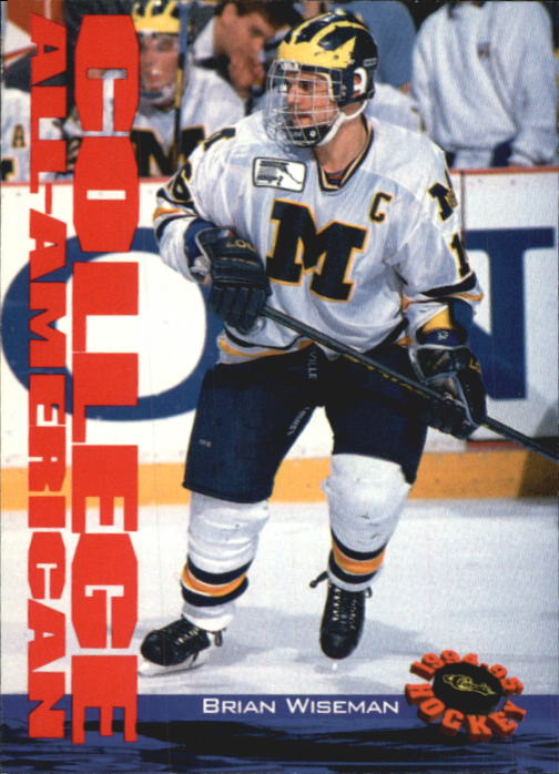 Brian Wiseman Hockey Price Guide | Brian Wiseman Trading Card Value ...