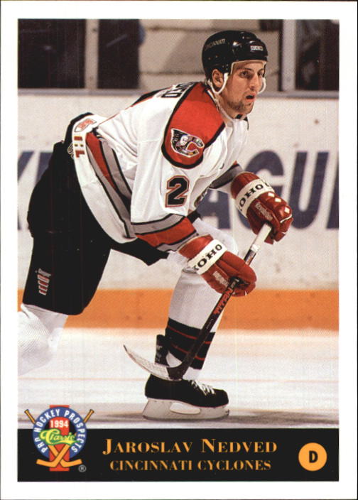 Jaroslav Nedved Hockey Price Guide | Jaroslav Nedved Trading Card Value ...