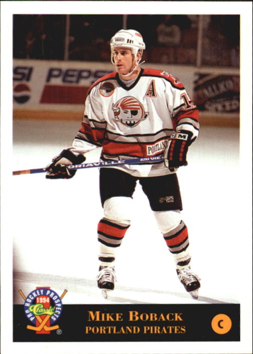 Buy Mike Boback Cards Online | Mike Boback Hockey Price Guide - Beckett