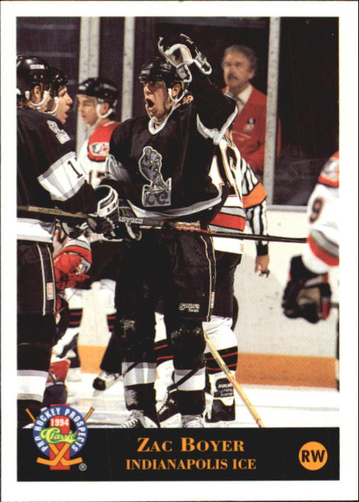 Zac Boyer Hockey Price Guide | Zac Boyer Trading Card Value – Beckett