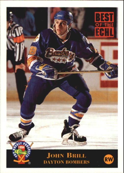 John Brill Hockey Price Guide | John Brill Trading Card Value – Beckett